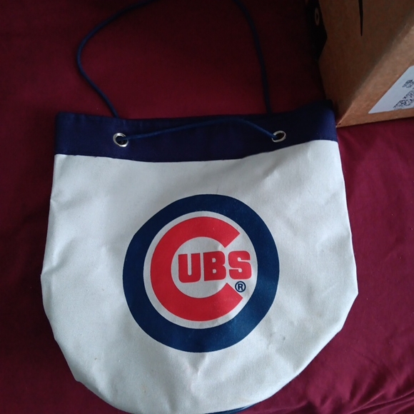 Bags | Cubs Logo Canvas Tote Bag | Poshmark